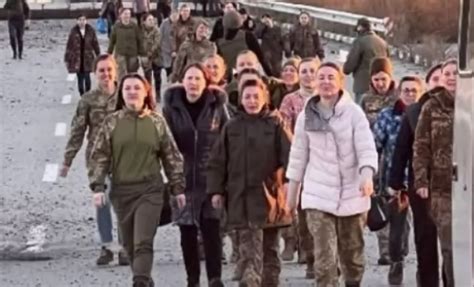 Нова размяна на военнопленници Русия освободи 108 украинки Big5 Bg