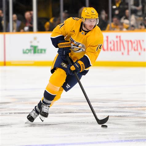 Minnesota Wild Acquire Gustav Nyquist From Nashville Predators