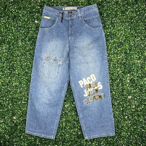 Vintage Deadstock Jnco Style Paco Wide Leg Baggy Jeans Grailed
