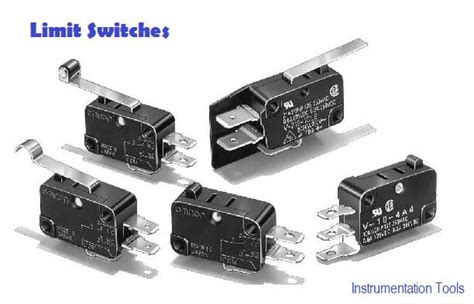 What Is A Limit Switch Inst Tools