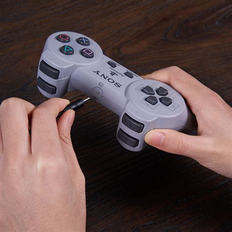 8bitdo Mod Kit For Original Playstation Classic Controller
