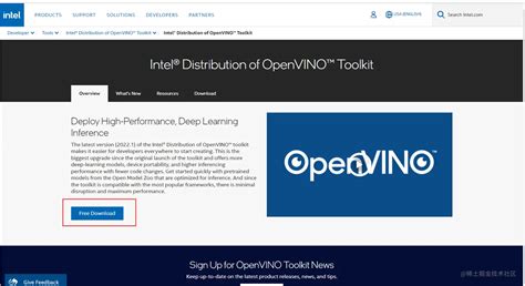 Openvino 2022 安装教程openvino™是一个用于优化和部署深度学习模型的开源工具包，是英特尔基于自身现有 掘金