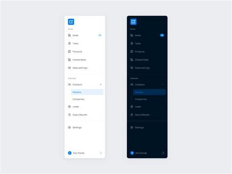 Navigation Side Bar In 2024 Navigation Sidebar Siding