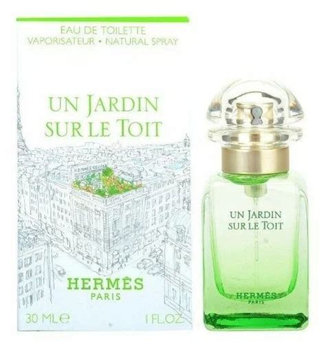 Hermes Un Jardin sur le Toit Туалетная вода 30 мл (1477157916)