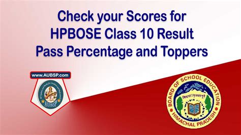 HPBOSE Class 10 Result 2025 Declared Check Toppers Pass Percentage And Full Marksheet Details