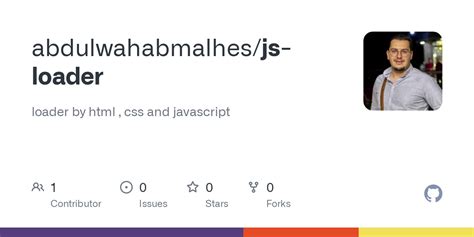 GitHub Abdulwahabmalhes Js Loader Loader By Html Css And Javascript