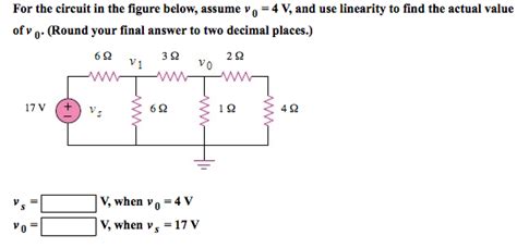 Solved For The Circuit In The Figure Below Assume V V Chegg