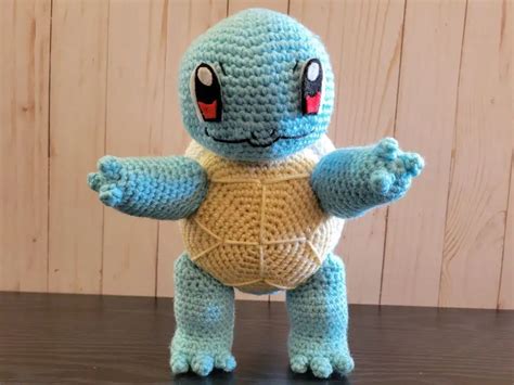 Squirtle Free Amigurumi Pattern