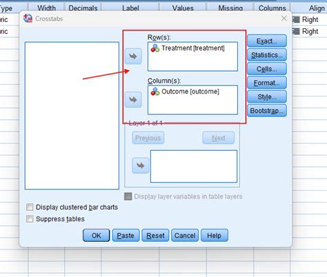 Fishers Exact Test In Spss Explained Performing Reported