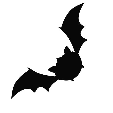 Halloween Bat Stencils 15 Free Pdf Printables Printablee