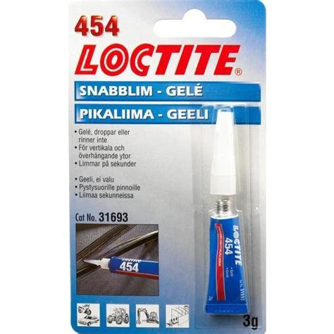 LOCTITE 454 Κόλλα στιγμής gel - Mafou.gr