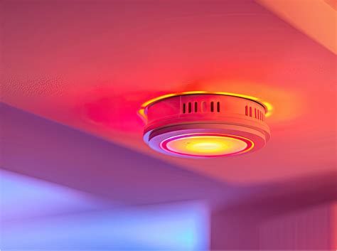 Z Wave Enabled Smoke Sensing Device Engineering Acl Digital