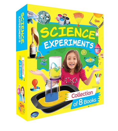 Science Experiments Box Set Om Books International