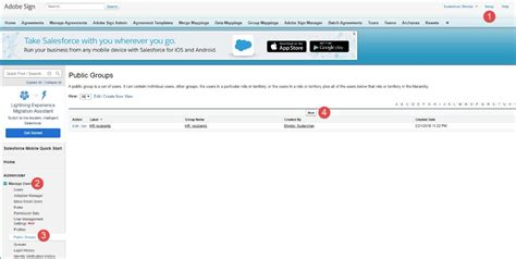 How To Use Recipient Groups In Salesforce Adobe Sign