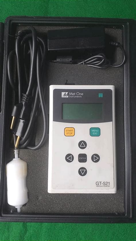 Met One Gt 521 Particle Counter Rescience