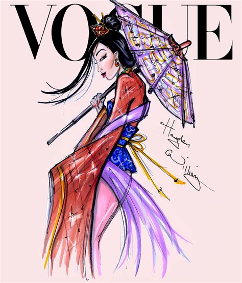 Hayden Williams Fashion Illustrations December 2013