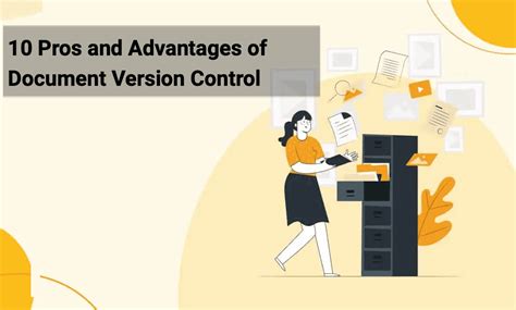 Document Version Control Pros And Advantages
