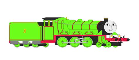 Henry The Green Engine Hybird Version V2 By Thomasandhiscu On Deviantart