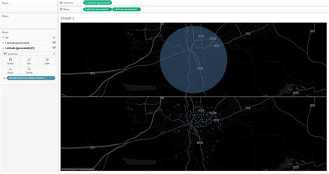 Tableau Bitesize Buffer Calculations