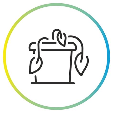 Premium Vector Withered Plant Icon