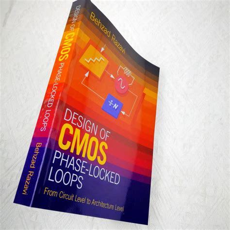 Full Color English Design Of Cmos Phase Locked Loops Lazada Ph