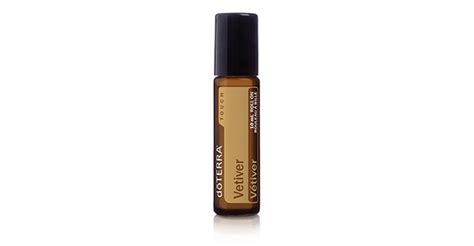 Doterra Touch Vetiver Oil Doterra Essential Oils