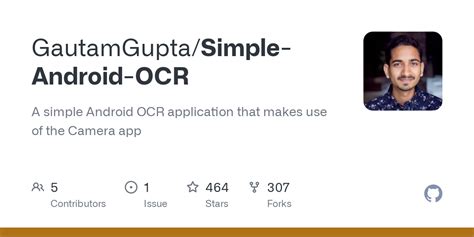Github Gautamguptasimple Android Ocr A Simple Android Ocr Application That Makes Use Of The