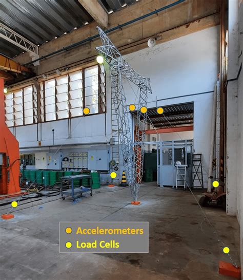 Structure Of The Stay Cable Tower Assembled In Labedin Download Scientific Diagram