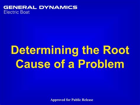 Root Cause Analysis Rca Training Module Pdf