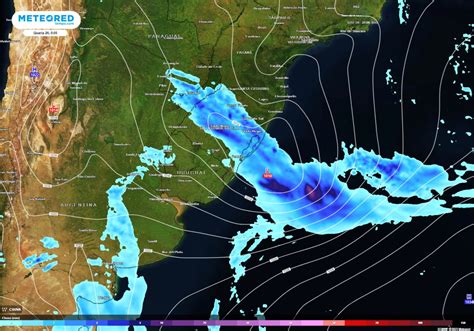 Julho Termina Com Novo Ciclone Extratropical Frente Fria Ar Polar E