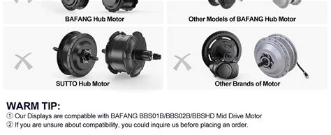 Hiebike Bafang Intelligent Display For Ebike 850c 860c Dp C18 600c 750c Touch