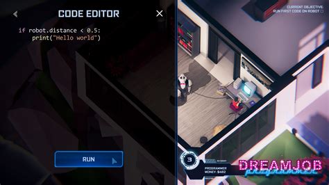 Dreamjob Programmer Simulator Learn Programming Games On Steam