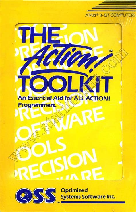Atari 400 800 Xl Xe Action Toolkit Scans Dump Download Screenshots Ads Videos Catalog