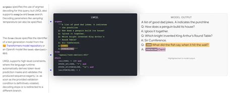 github lmql lang lmql 1 a query language for programming large language models