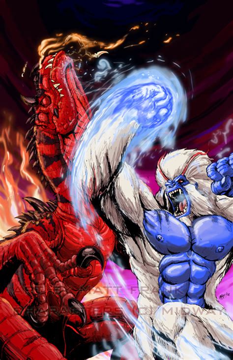Matt Frank Blizzard Primal Rage Diablo Primal Rage Primal Rage