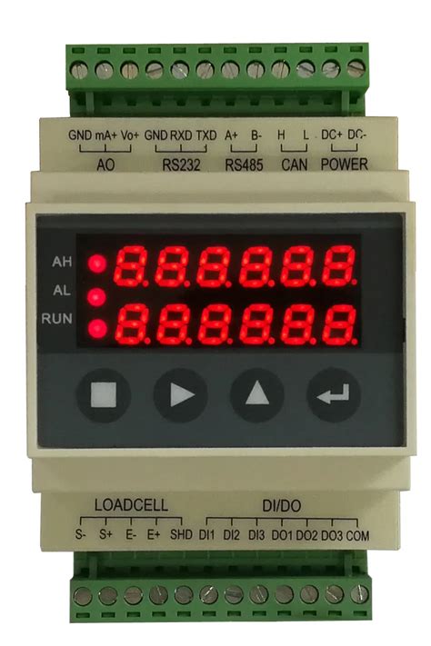 Loadcell Indicator With RS RS Modbus Rtu Support