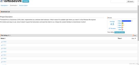 Tortoisesvn安装中文语言包教程 Tortoisesvn中文包 Csdn博客