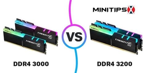Ddr4 3000 Vs 3200 Select Your Ram For The Super Fast Performance