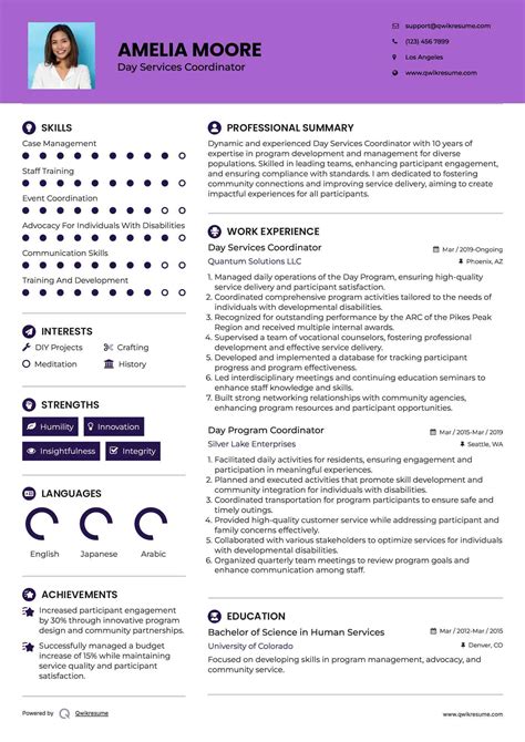 10 Day Program Coordinator Resume Samples And Templates For 2026