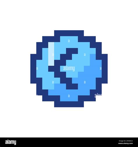 Arrow Left Button Pixelated Rgb Color Ui Icon Stock Vector Image And Art