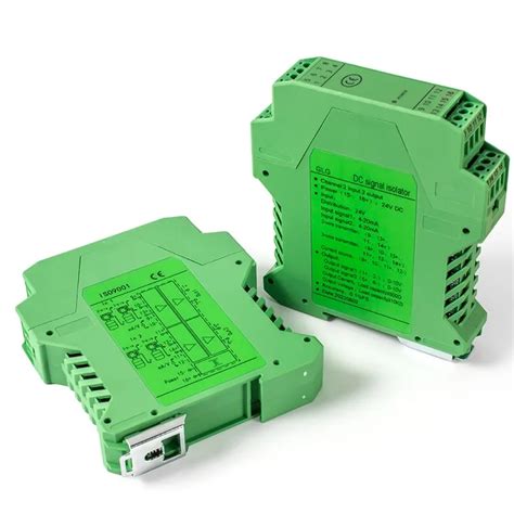 Signal Isolator 4 20ma To 0 10v Analog Signal Isolators 1 In 1 Out