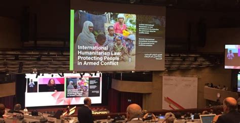 ЖЕНЕВ Улаан загалмай Улаан хавирган сар хөдөлгөөний 33 р бага хуралд оролцож байна Татаадаг