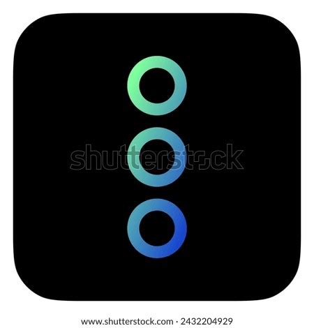 Ellipsis Vertical Outline Icon Svg Png Free Download