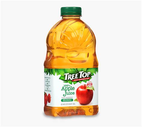 Tree Top Juice 46oz Juice Apple 46 Oz HD Png Download Kindpng