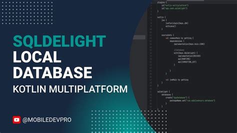 dmytro chernysh on linkedin kotlin multiplatform integrate a local database sqldelight
