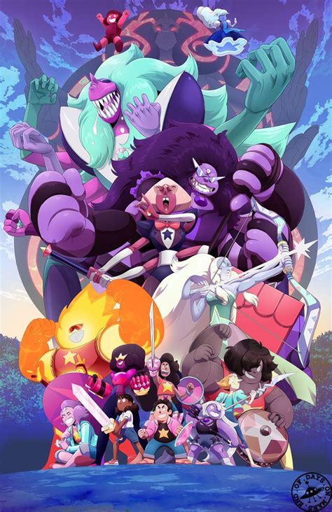 End Of Days On Mars Poster De Steven Universe Steven Universe