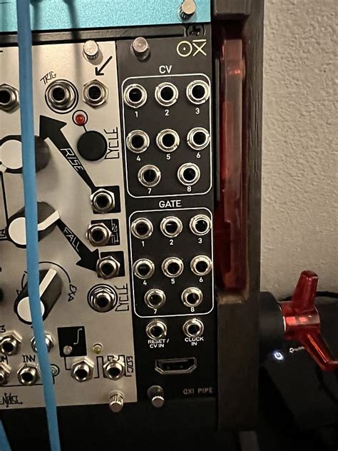 Oxi Instruments Pipe 2022 Black Reverb