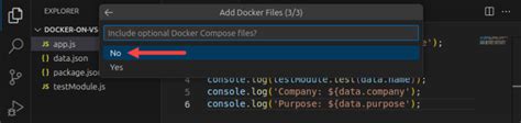 How To Use Docker For Visual Studio Code PhoenixNAP KB