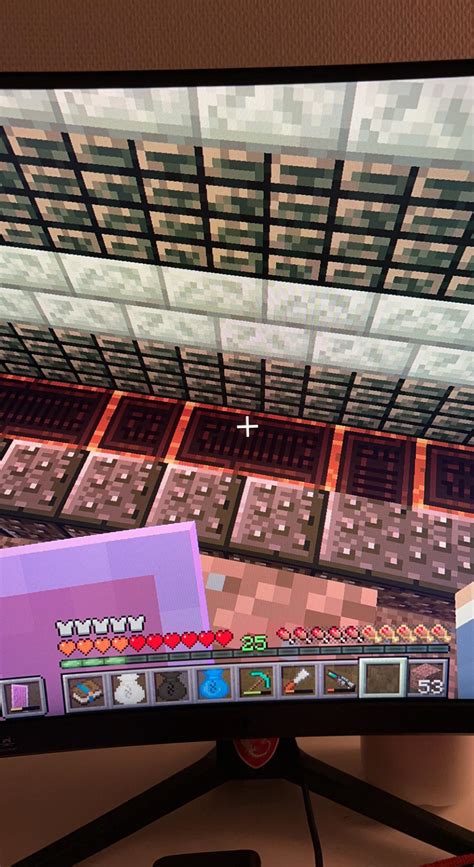 Strange Glitching With Chisel Mod R Curseforge