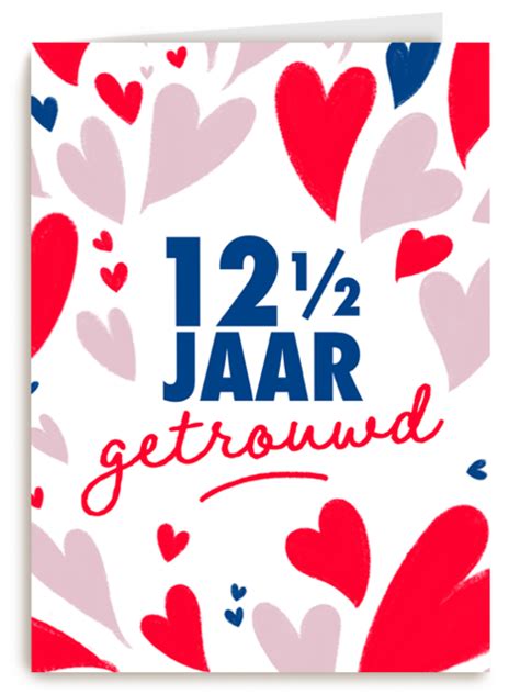 12 En Een Half Jaar Getrouwd Hallmark